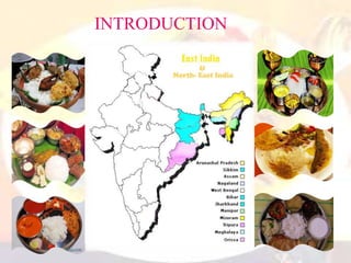 Food pattern of East & North East india | PPTX