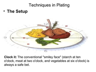 Food plating | PPT