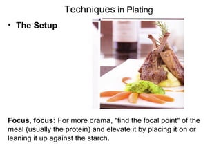 Food plating | PPT