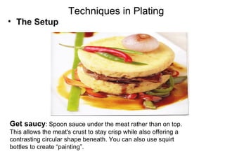 Food plating | PPT