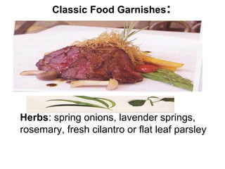 Food plating | PPT