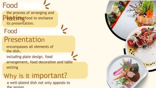 Lecture presentation on Food Plating.pptx