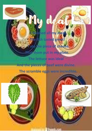 Food poems 19 20 | PPTX