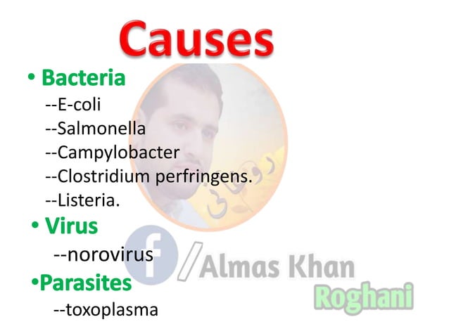 Food poisening, causes, symptoms, management | PPT