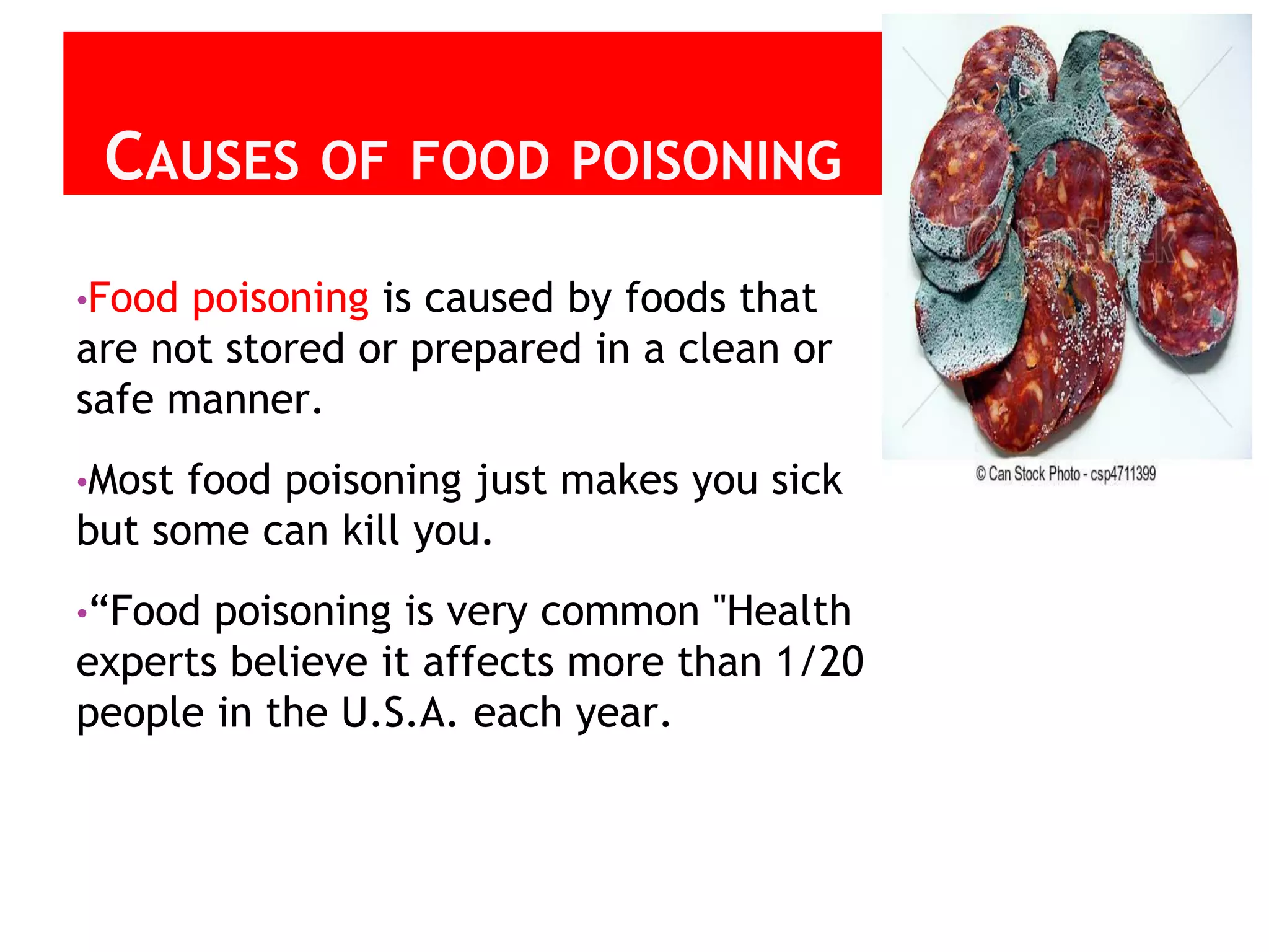Food poison#1 | PDF