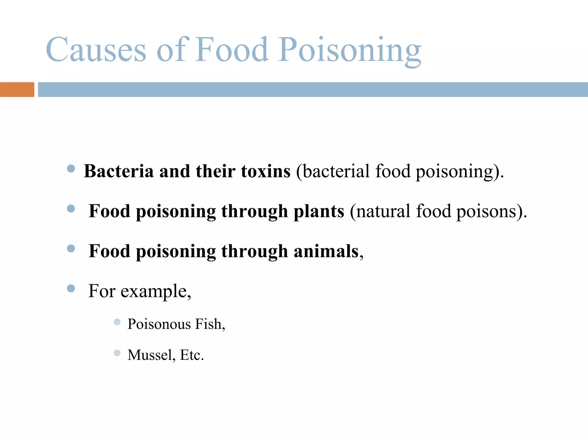 Food poisoning Medicolegal aspect | PPT
