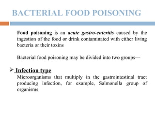 Food poisoning Medicolegal aspect | PPT
