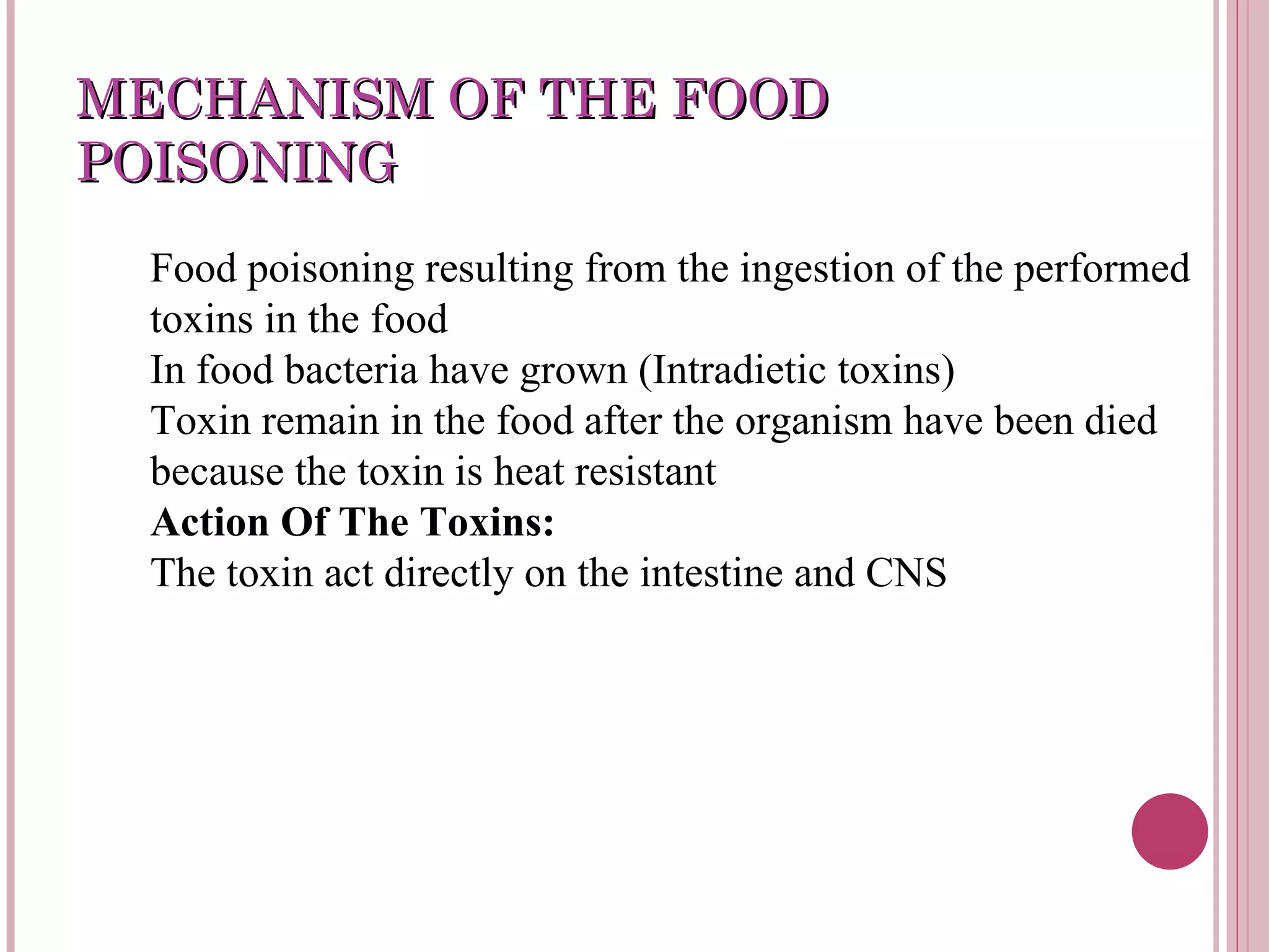 Food – poisoning | PPT