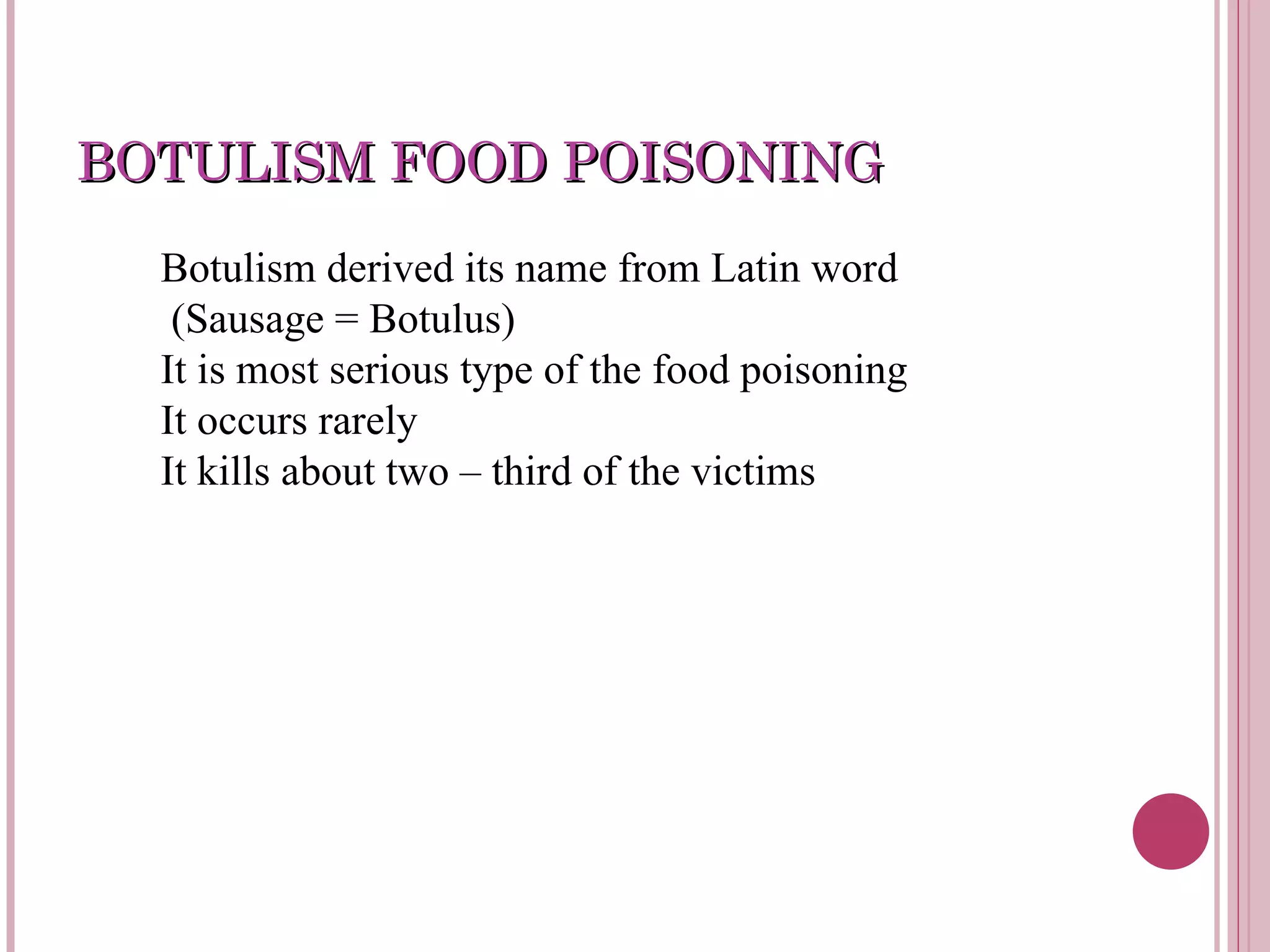 Food – poisoning | PPT | Digestive Disorders | Diseases and Conditions