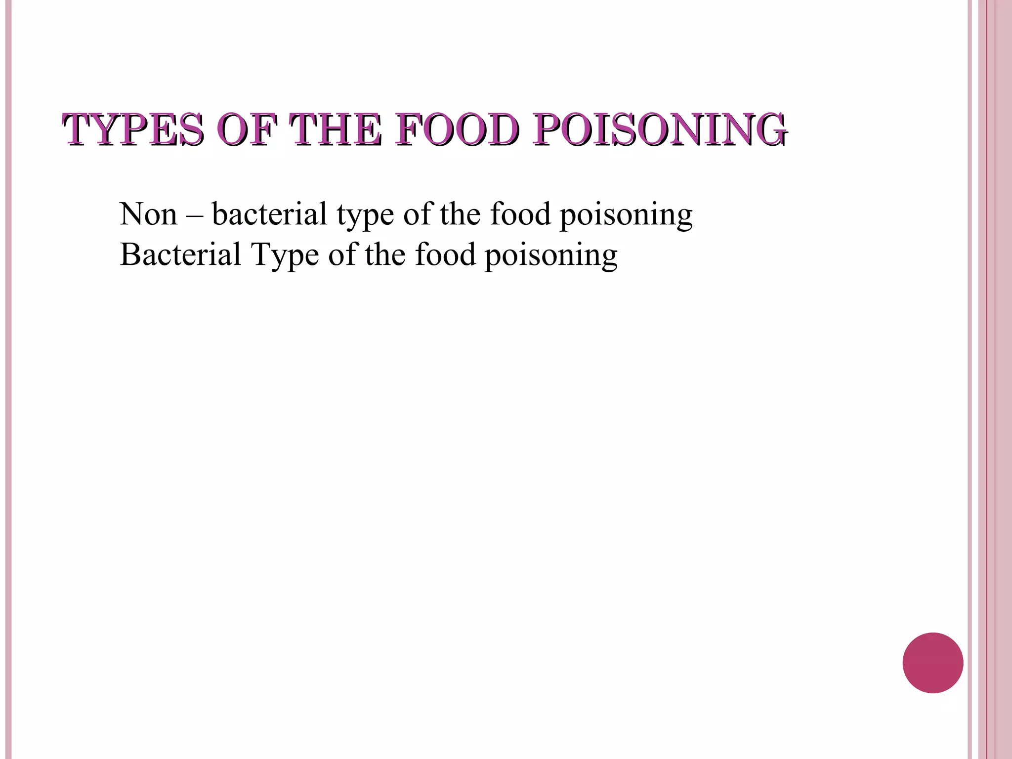 Food – poisoning | PPT