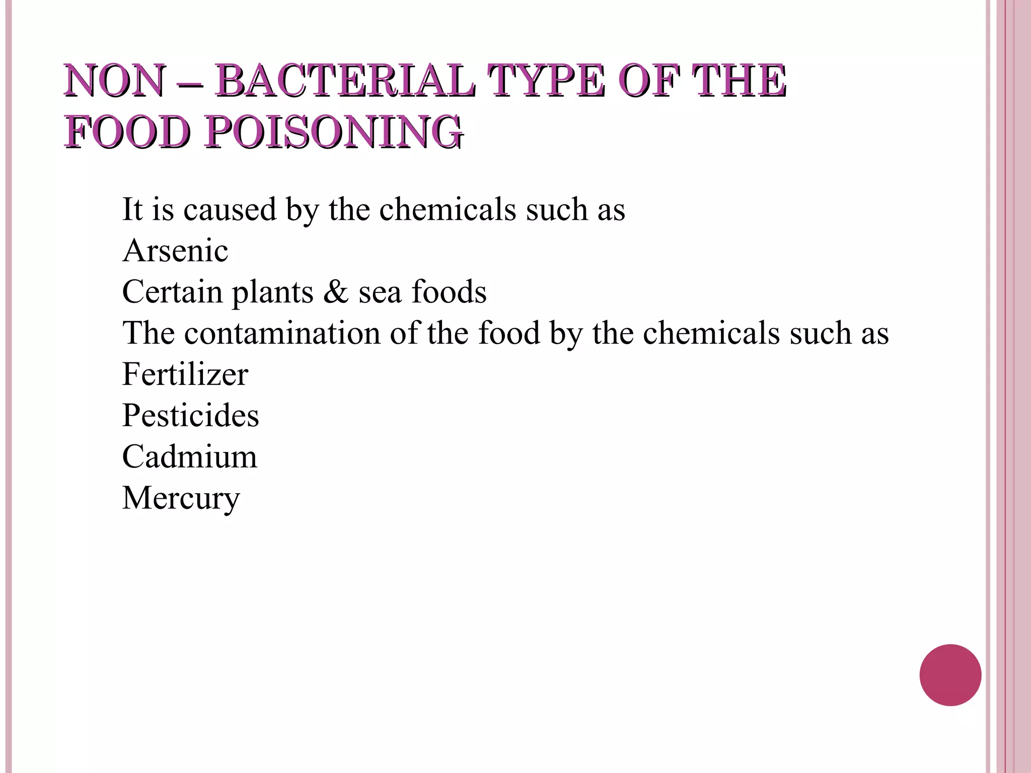 Food – poisoning | PPT