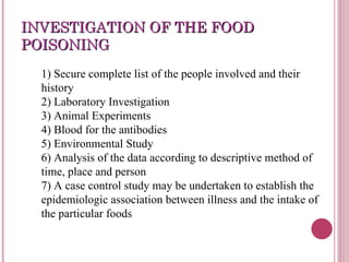 Food – poisoning | PPT
