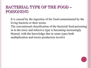 Food – poisoning | PPT