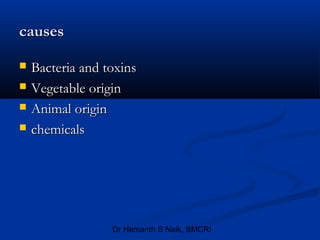 Food poisoning | PPT