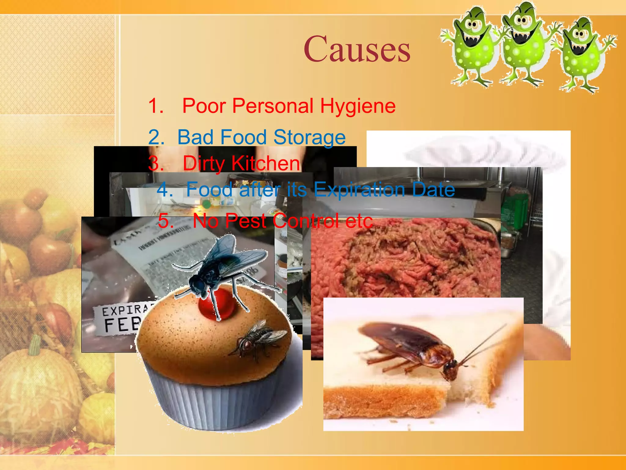 Food Poisoning (Community Medicine) | PPT