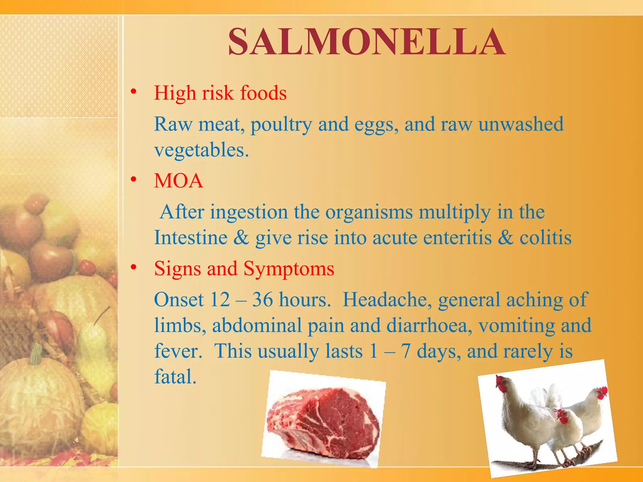 Food Poisoning (Community Medicine) | PPT