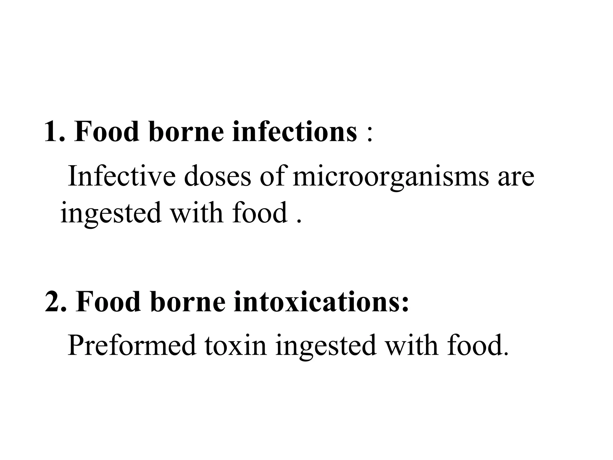 Food poisoning | PPT
