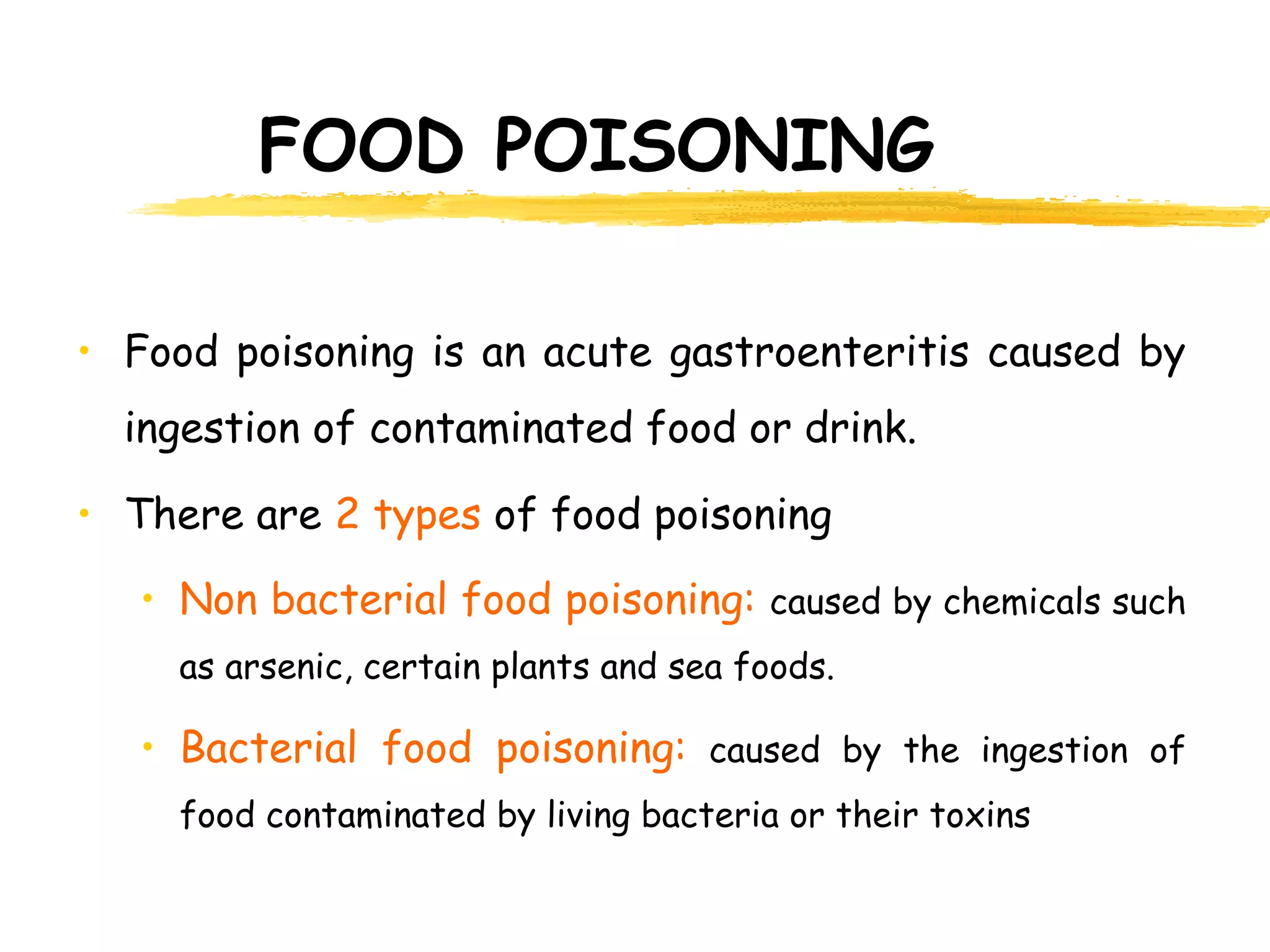 Food poisoning | PPT