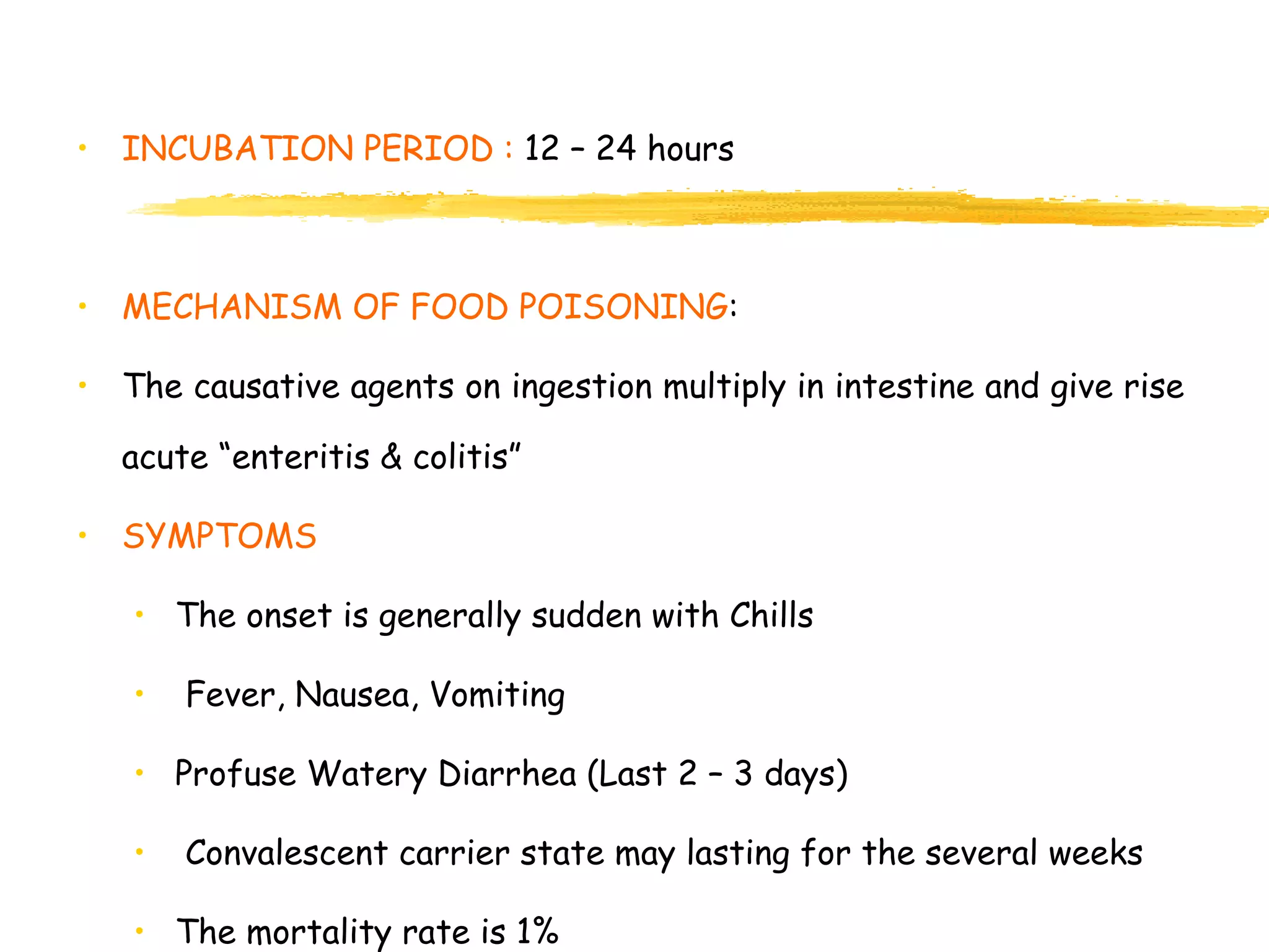 Food poisoning | PPT