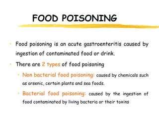 Food poisoning | PPT