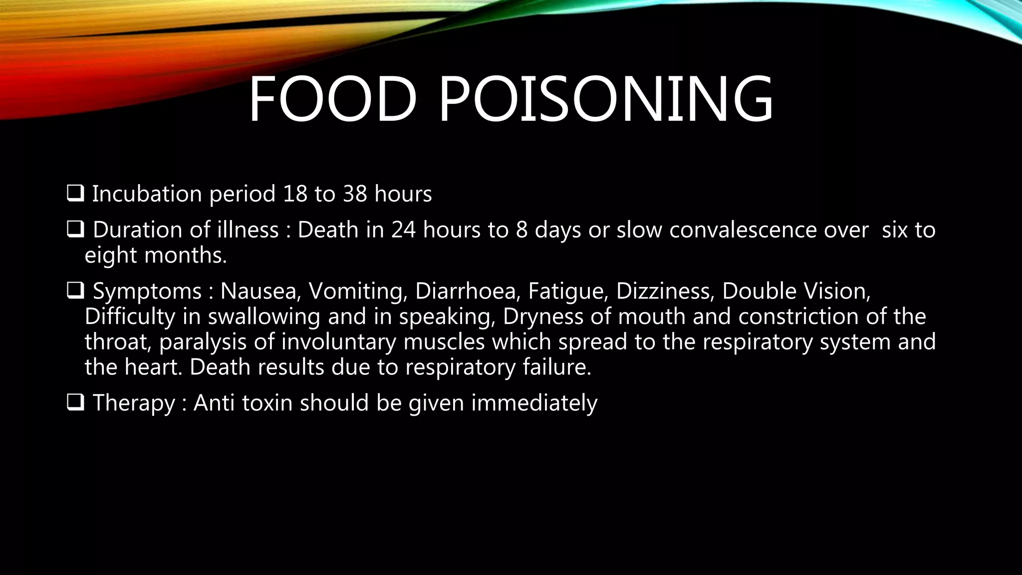 Food Poisoning | PPTX