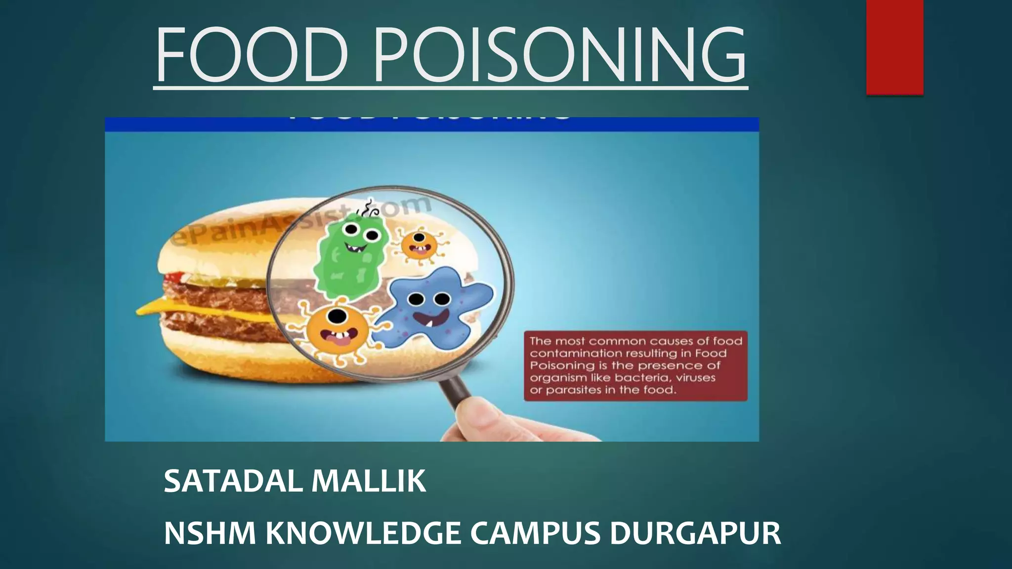 Food poisoning | PPT