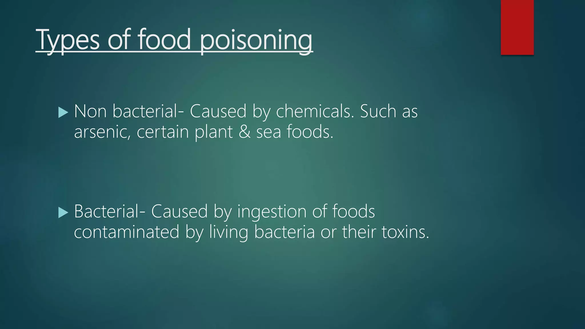 Food poisoning | PPTX