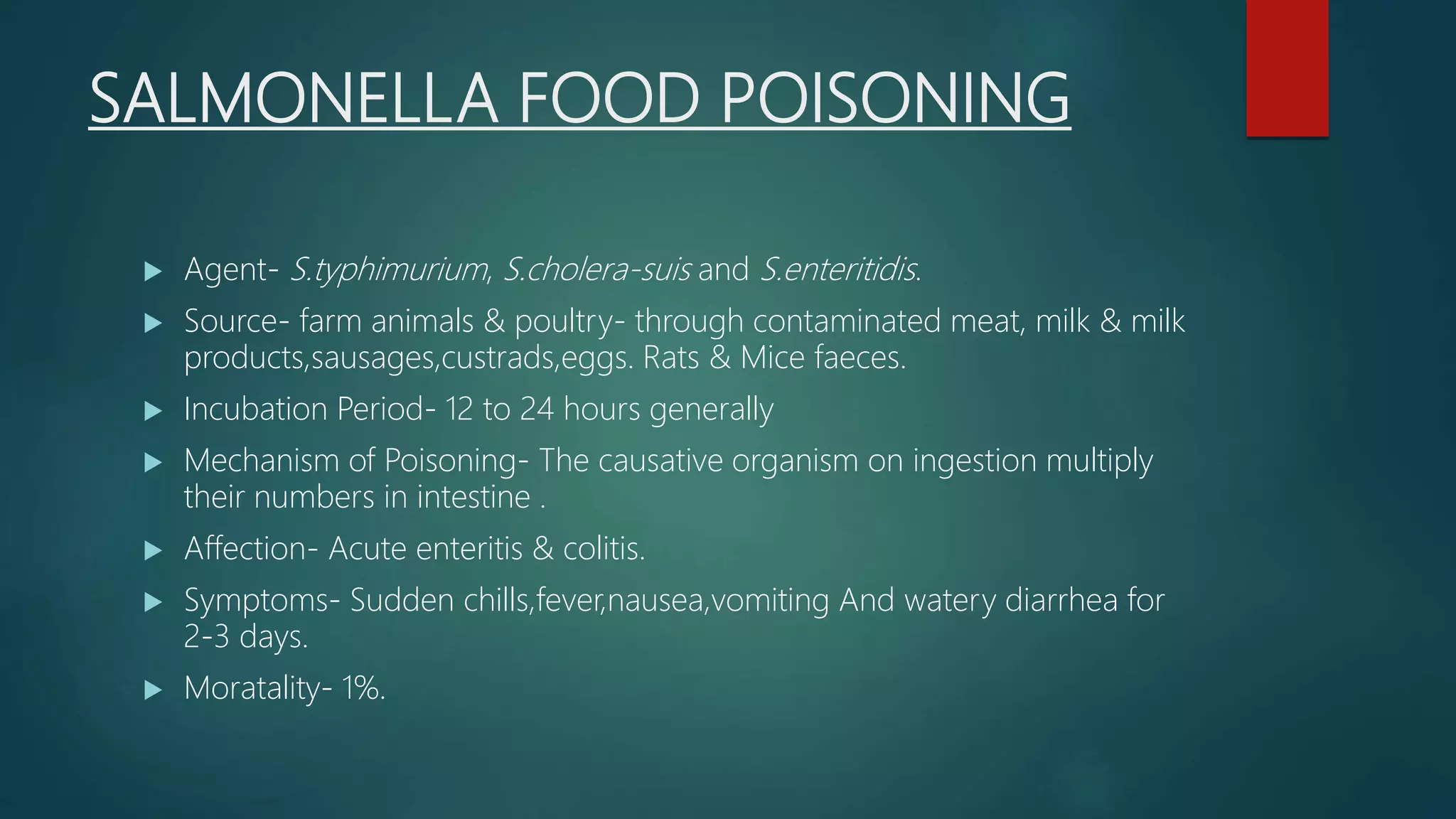 Food poisoning | PPTX