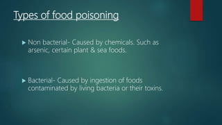 Food poisoning | PPT
