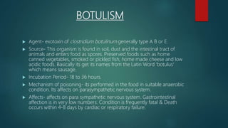 Food poisoning | PPT