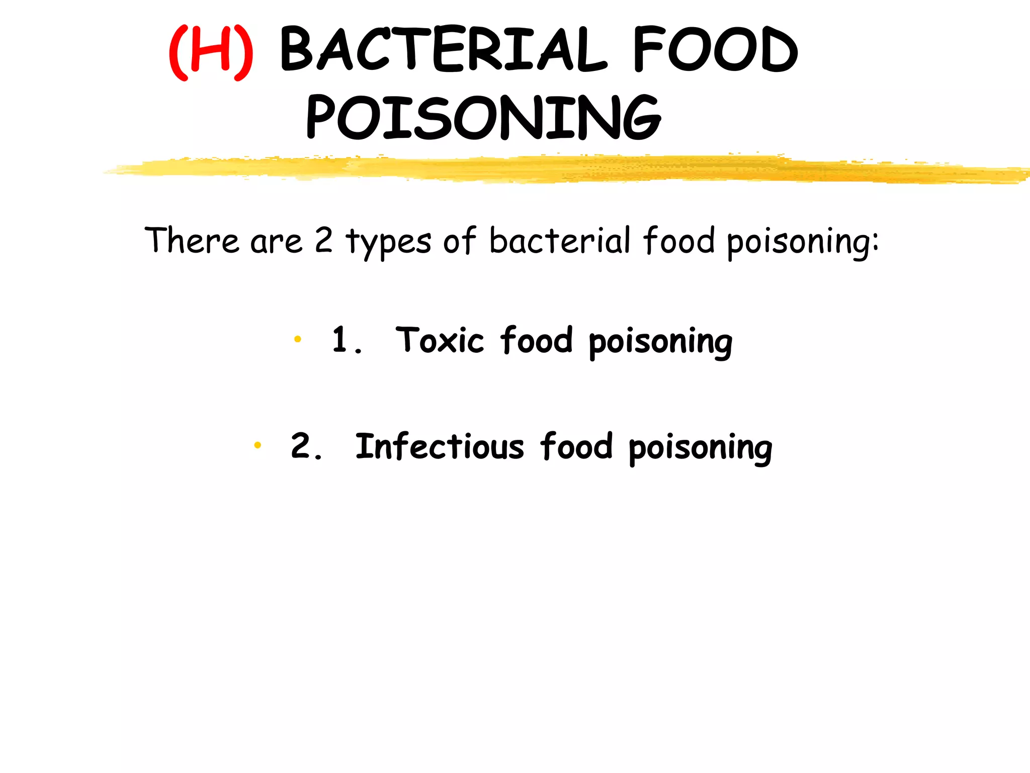 Food poisoning | PPT