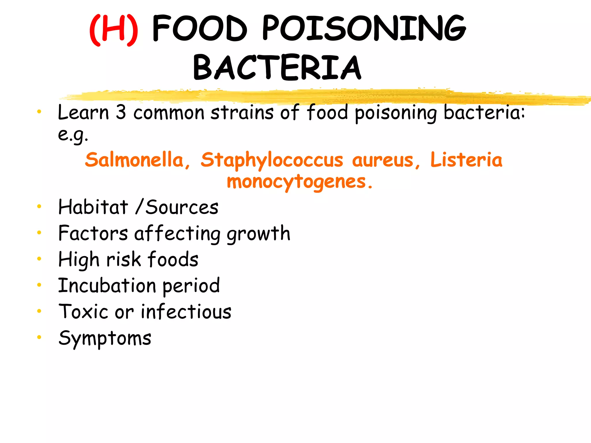 Food poisoning | PPT