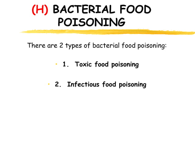 Food poisoning | PPT