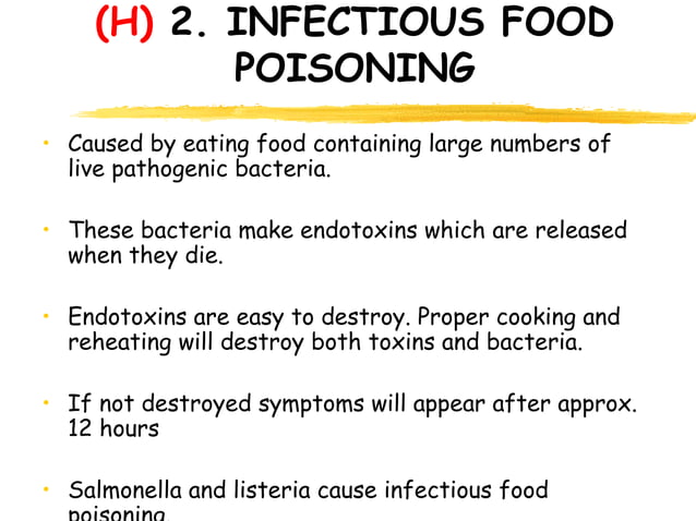Food poisoning | PPT
