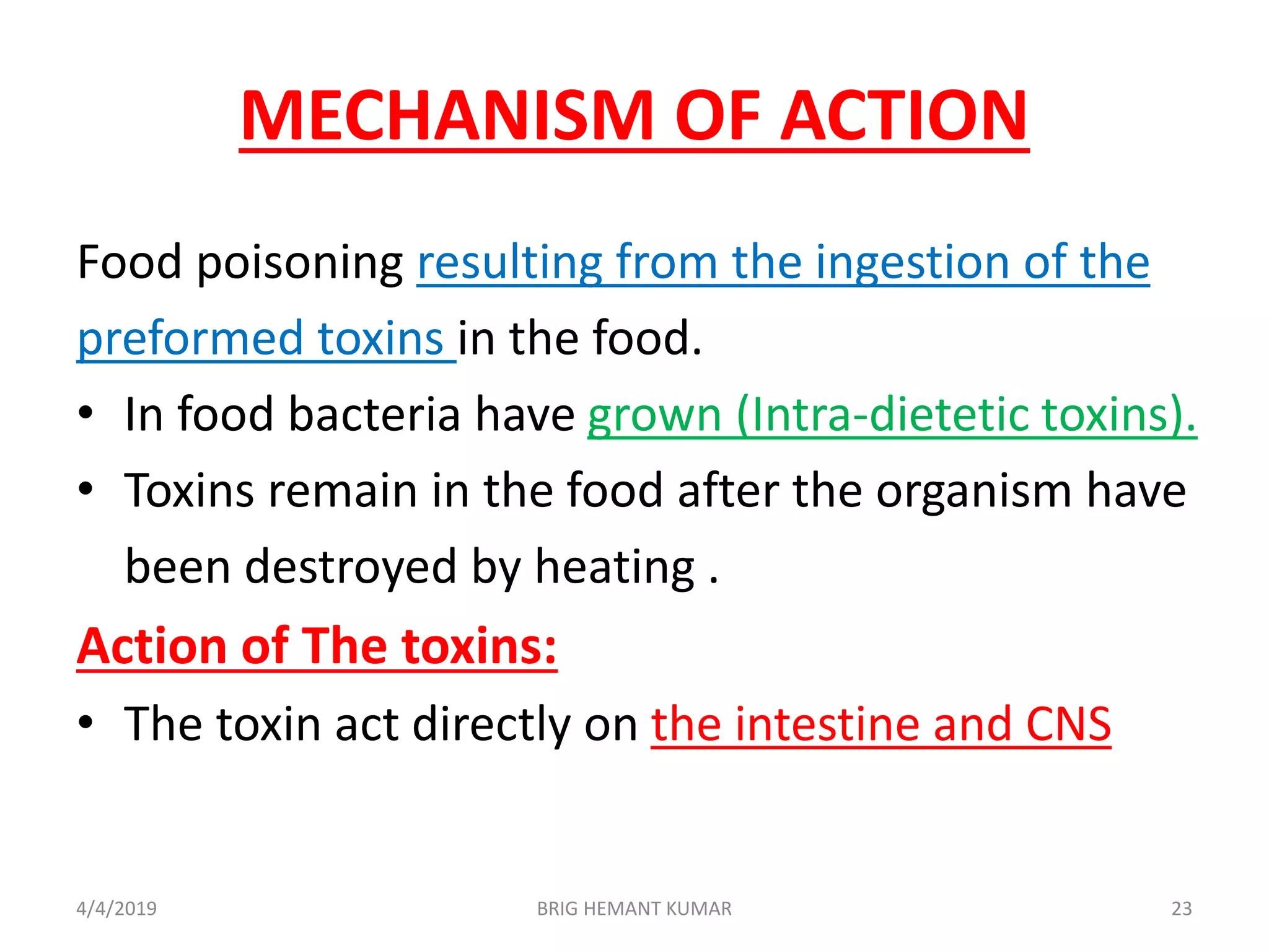 Food poisoning | PPTX