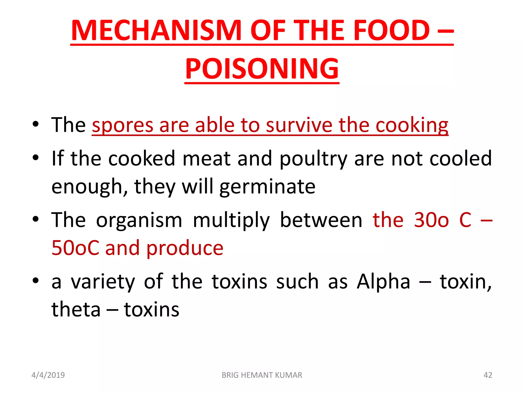 Food poisoning | PPTX