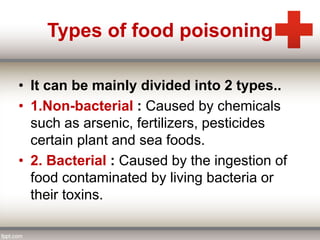 Food poisoning | PPT