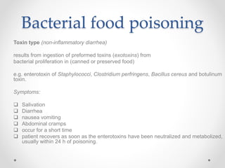 Food poisoning ( Forensic Medicine ) Quick Review | PPTX