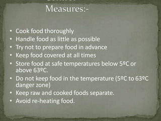 Food poisoning | PPTX