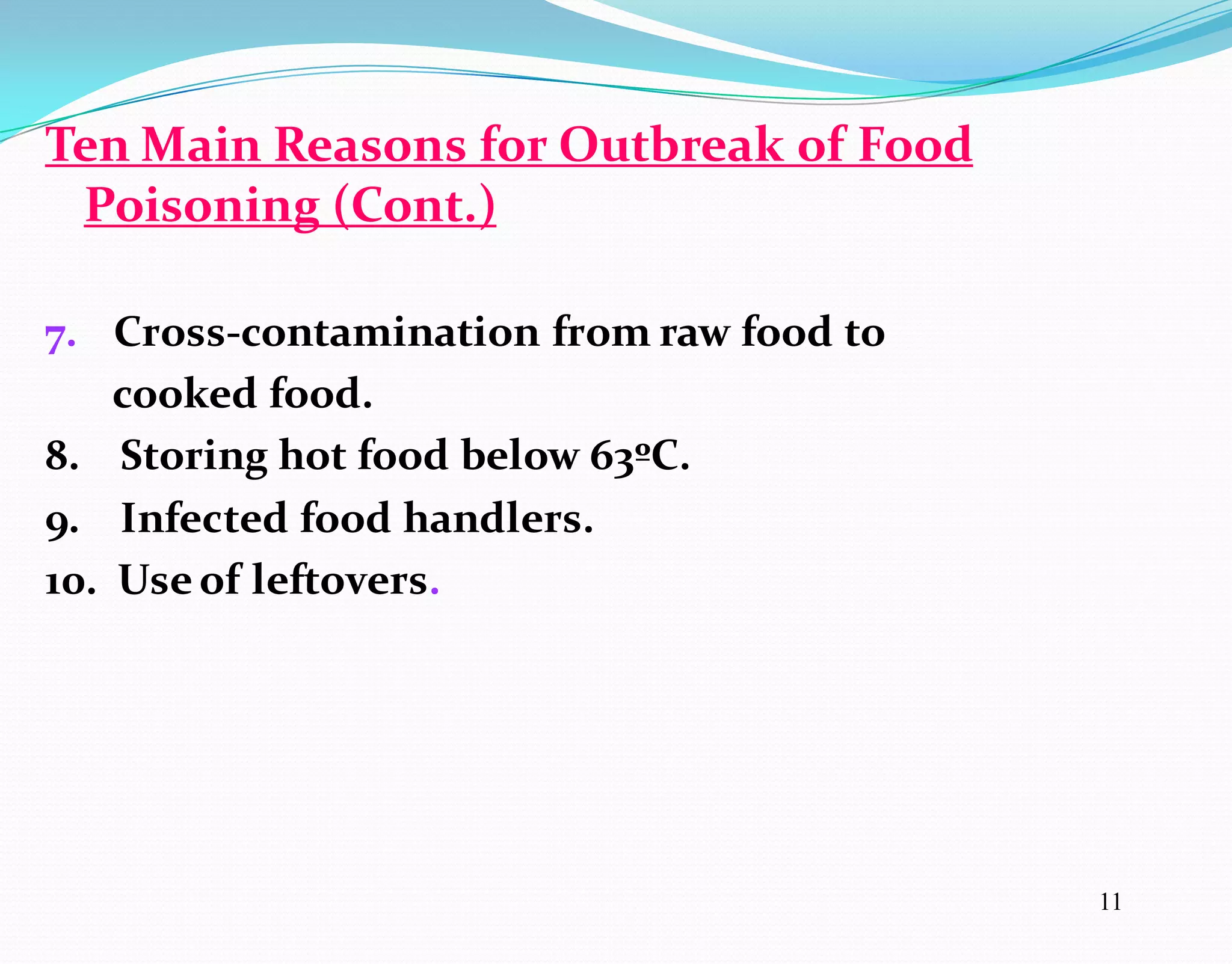 Food poisoning | PDF
