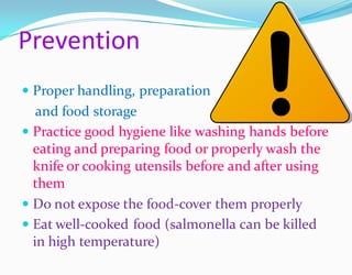 Food poisoning | PDF