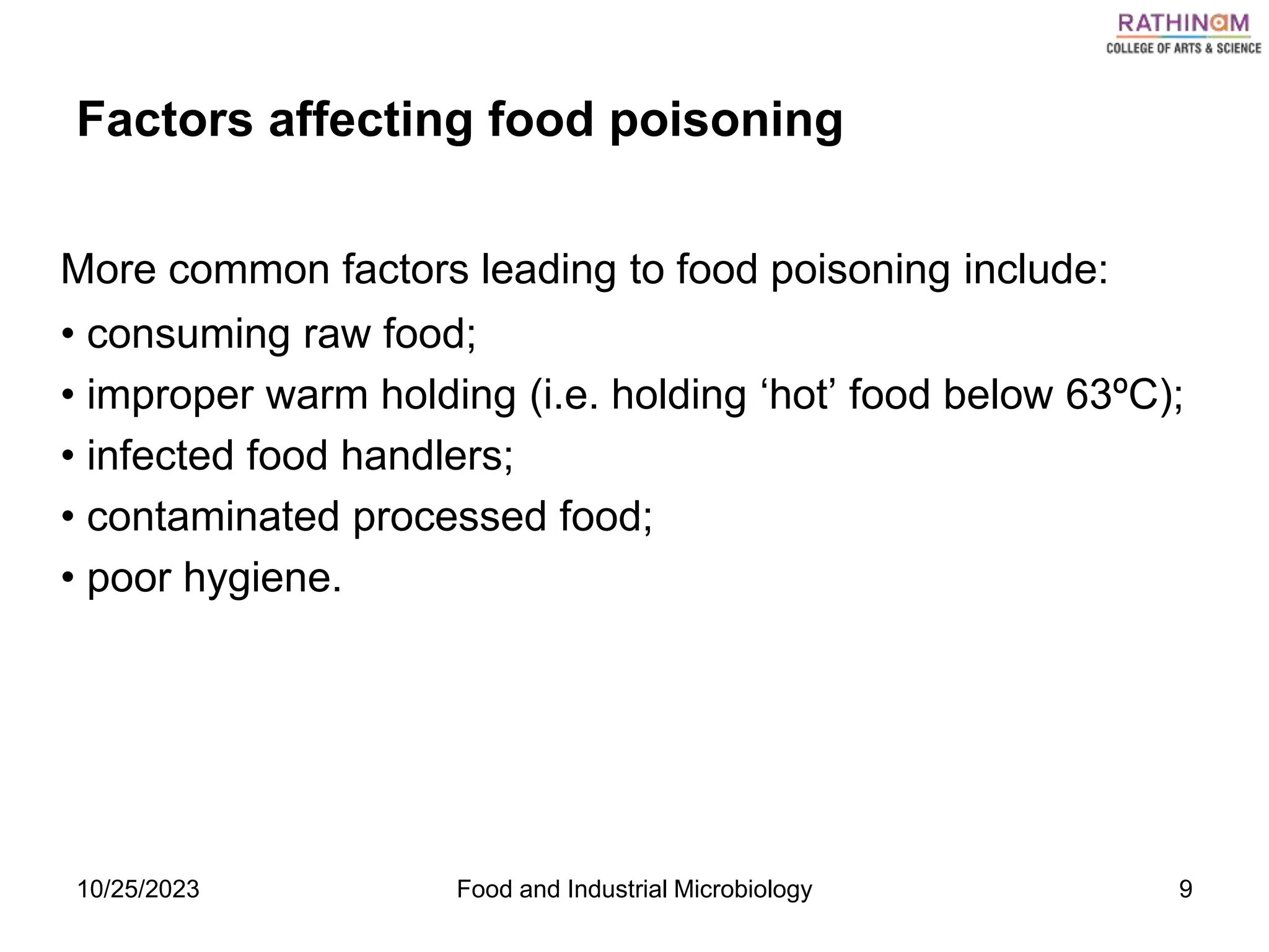 Food Poisoning | PPT