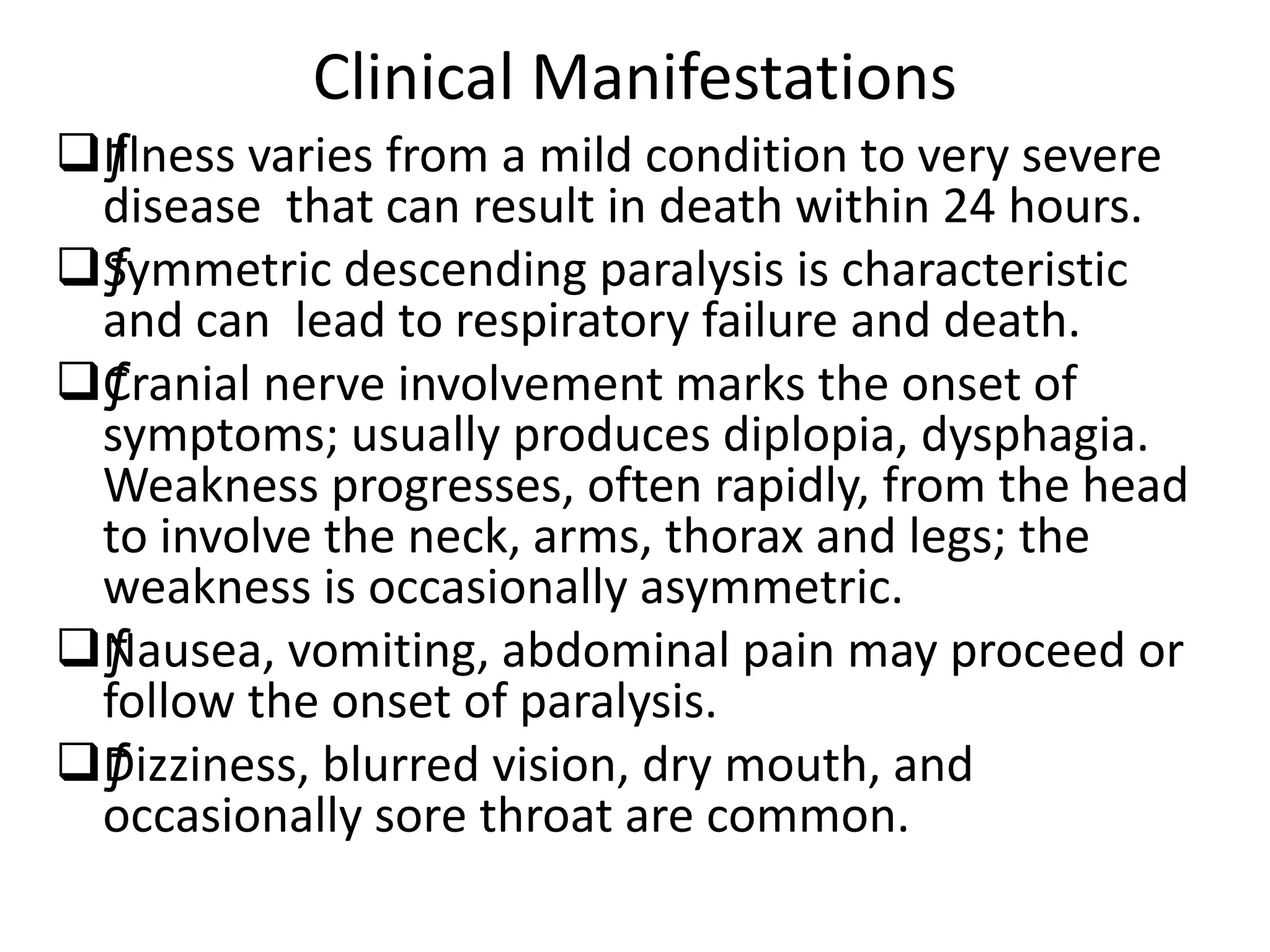 Assessment and managment of Food poisoning.pptx