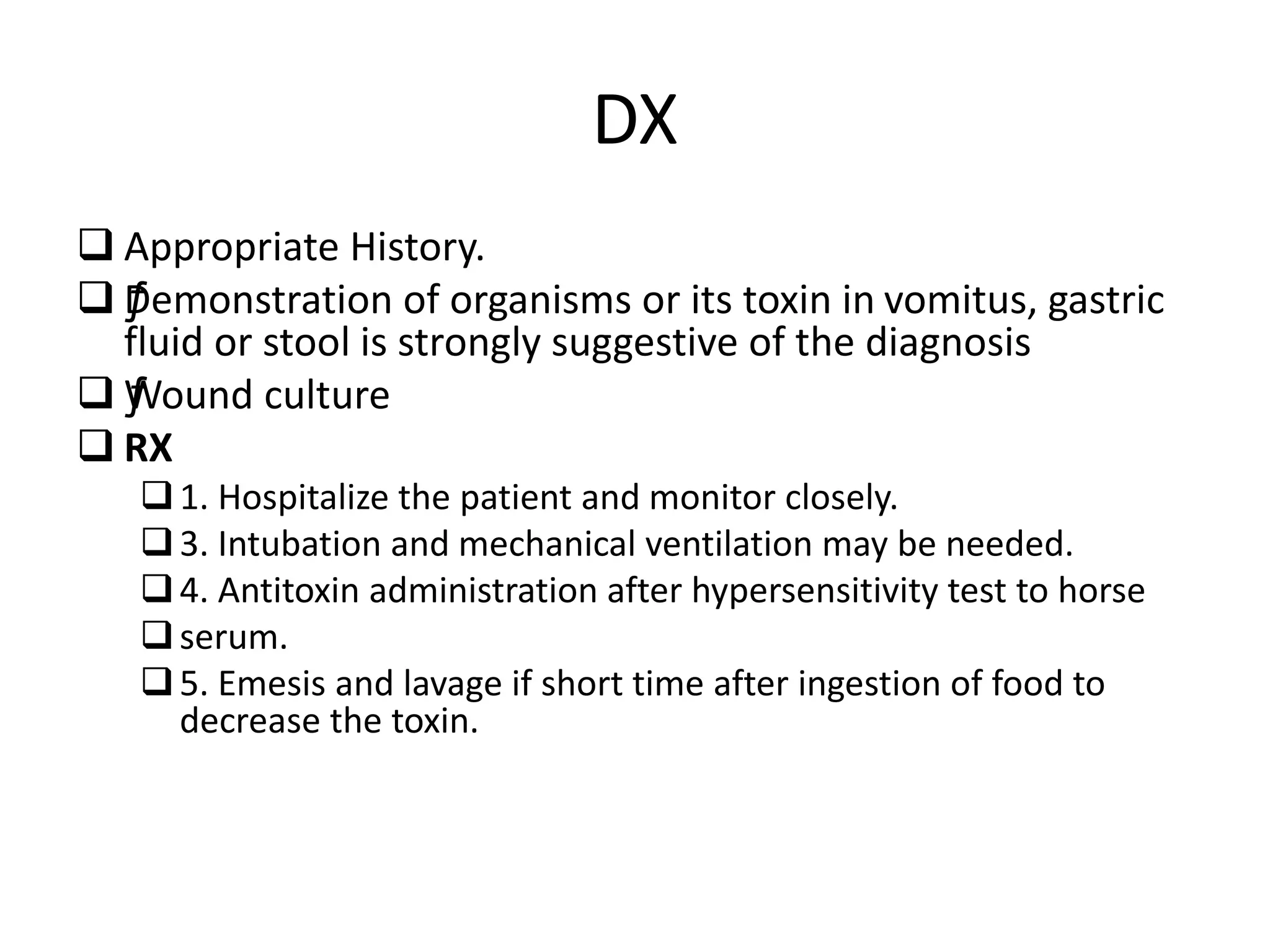 Assessment and managment of Food poisoning.pptx