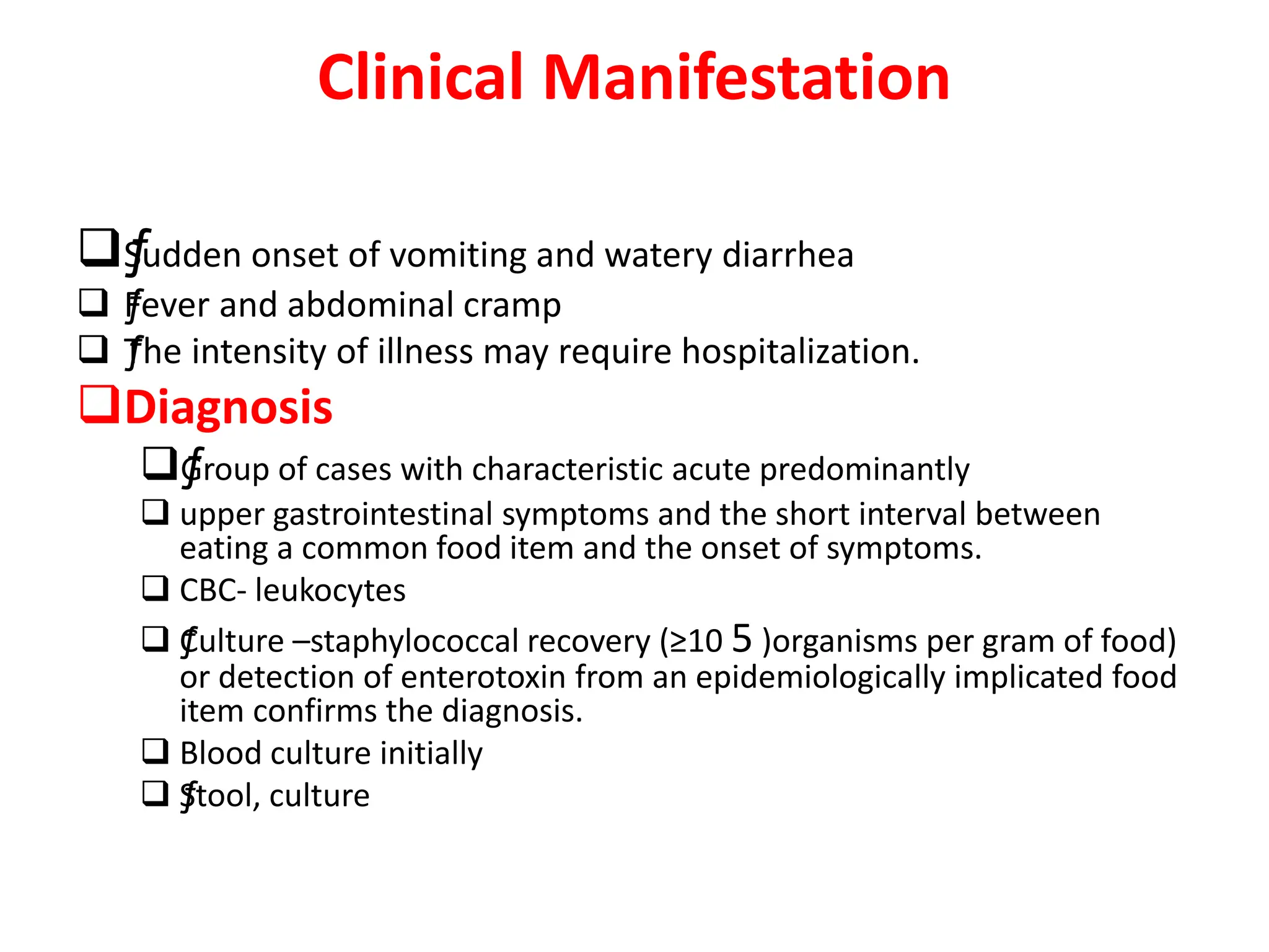 Assessment and managment of Food poisoning.pptx