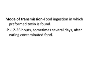 Assessment and managment of Food poisoning.pptx