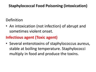 Assessment and managment of Food poisoning.pptx