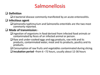 Assessment and managment of Food poisoning.pptx