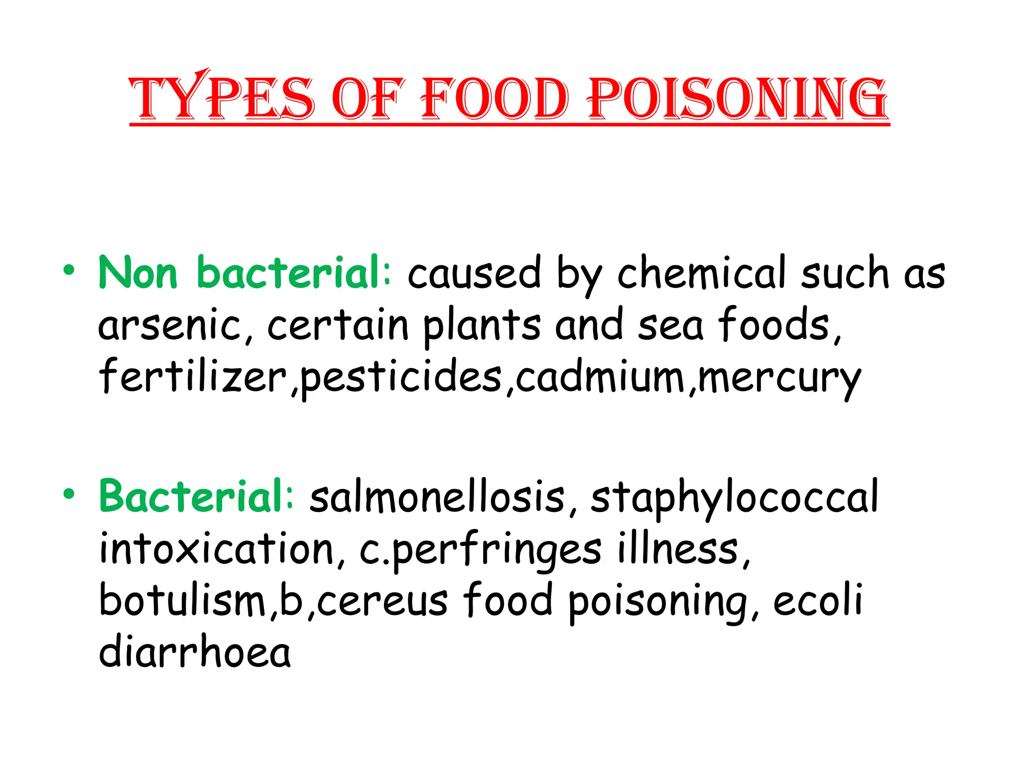 food poisoning.food poisoning.food poisoning | PPTX