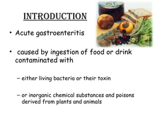 food poisoning.food poisoning.food poisoning | PPTX